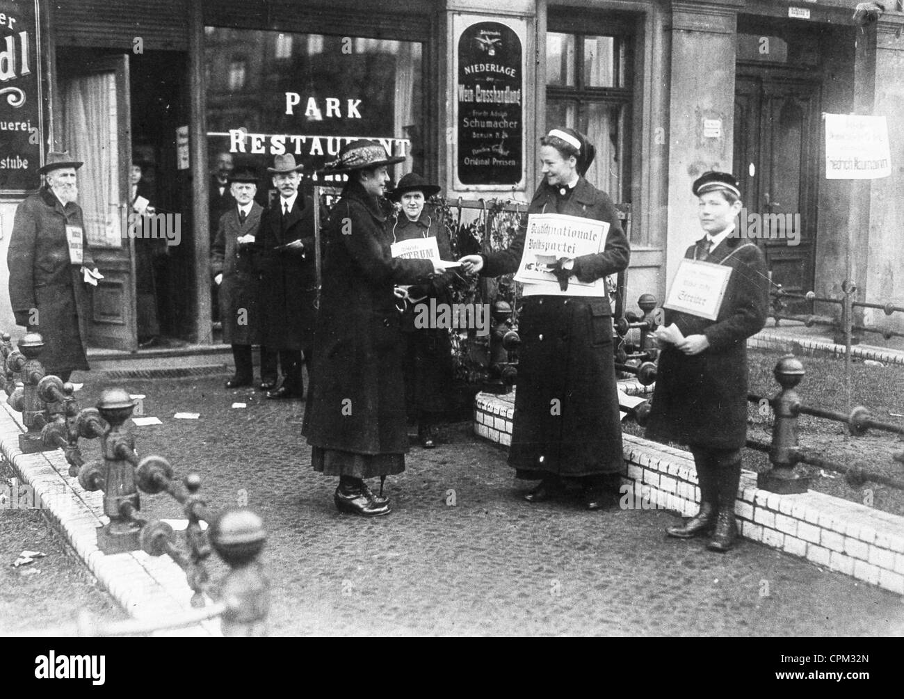 German Workers Party 1919 High Resolution Stock Photography and Images ...