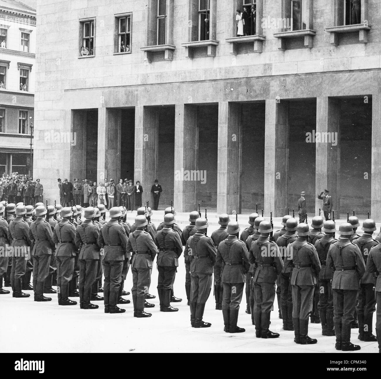 The Reich Ministry of Aviation in Berlin, 1936 Stock Photo - Alamy