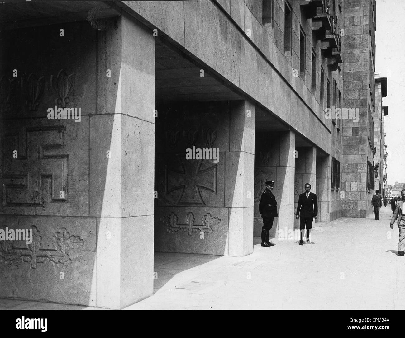 The Reich Ministry of Aviation in Berlin, 1937 Stock Photo - Alamy