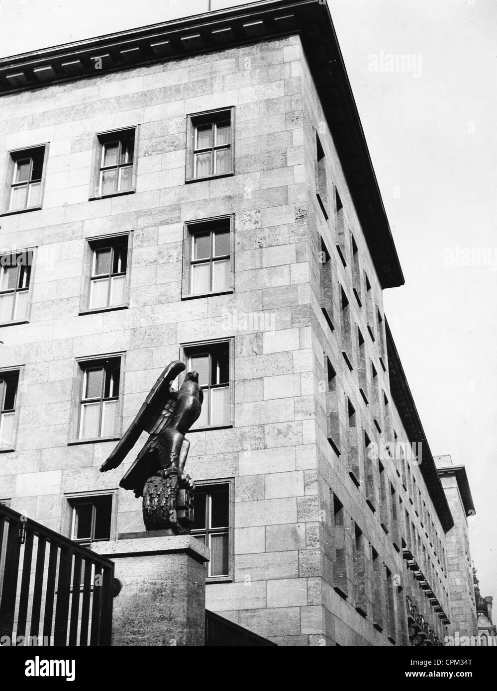 The Reich Ministry of Aviation in Berlin, 1936 Stock Photo - Alamy