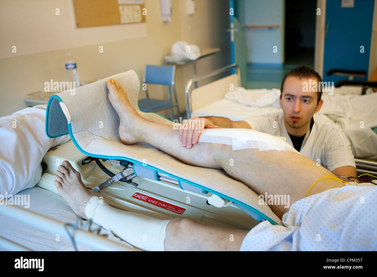 Postoperative rehabilitation hi-res stock photography and images - Alamy