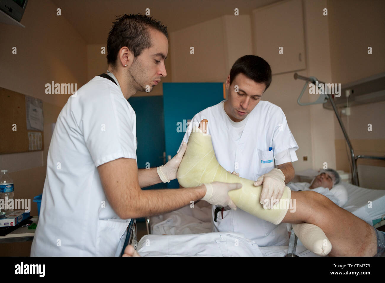 Therapy plaster hi-res stock photography and images - Alamy