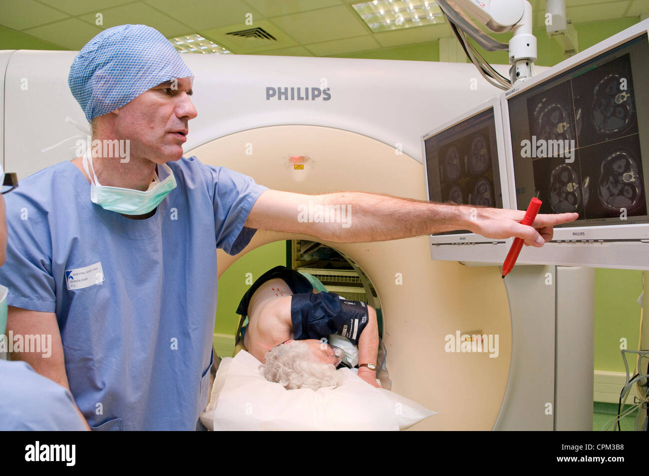 CT SCANNER EXAMINATION Stock Photo - Alamy