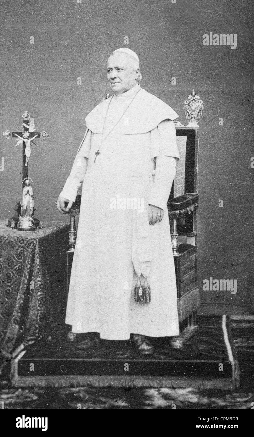 Pius ix hi-res stock photography and images - Alamy