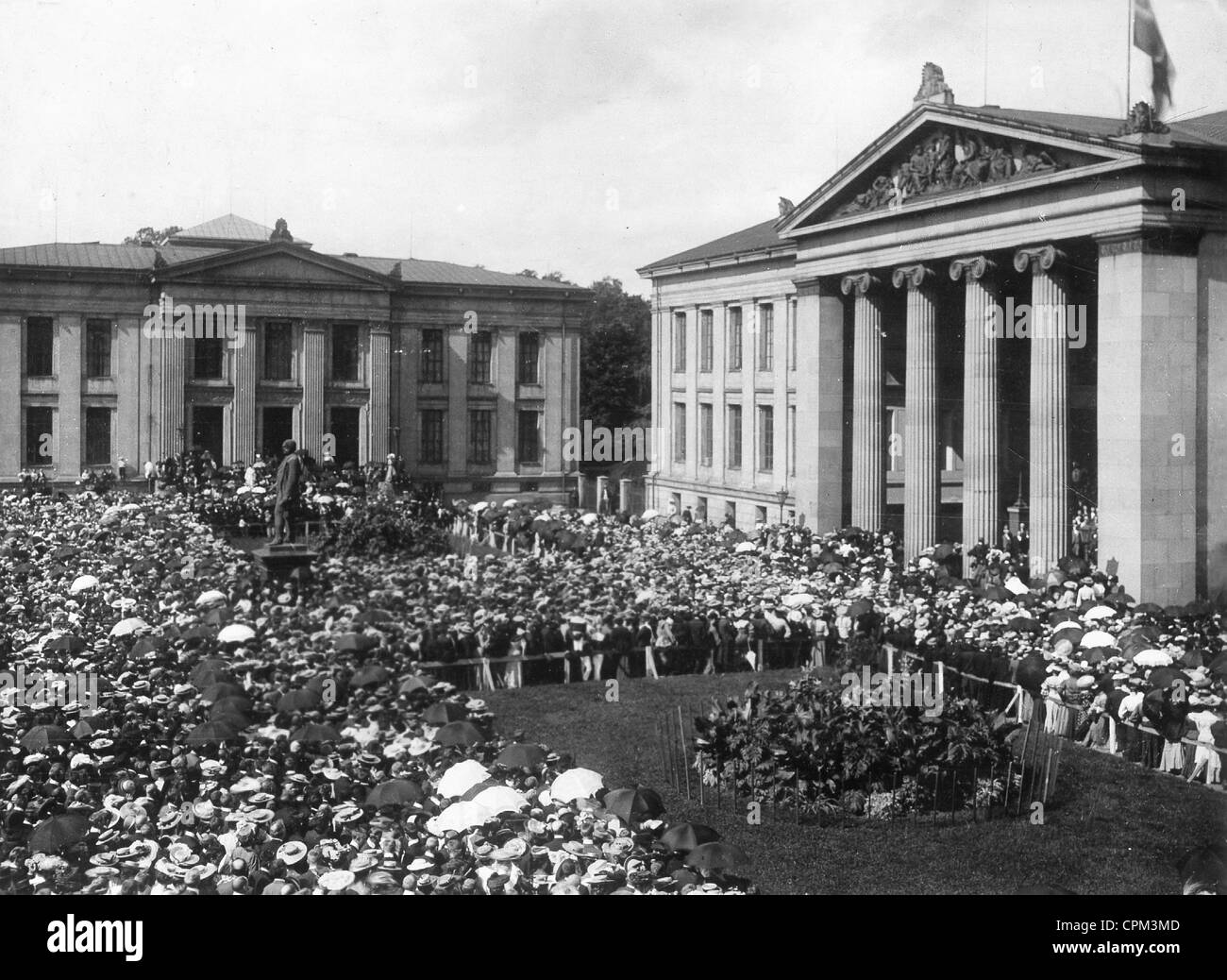 Referendum on the independence of Norway from Sweden, 1905 Stock Photo ...