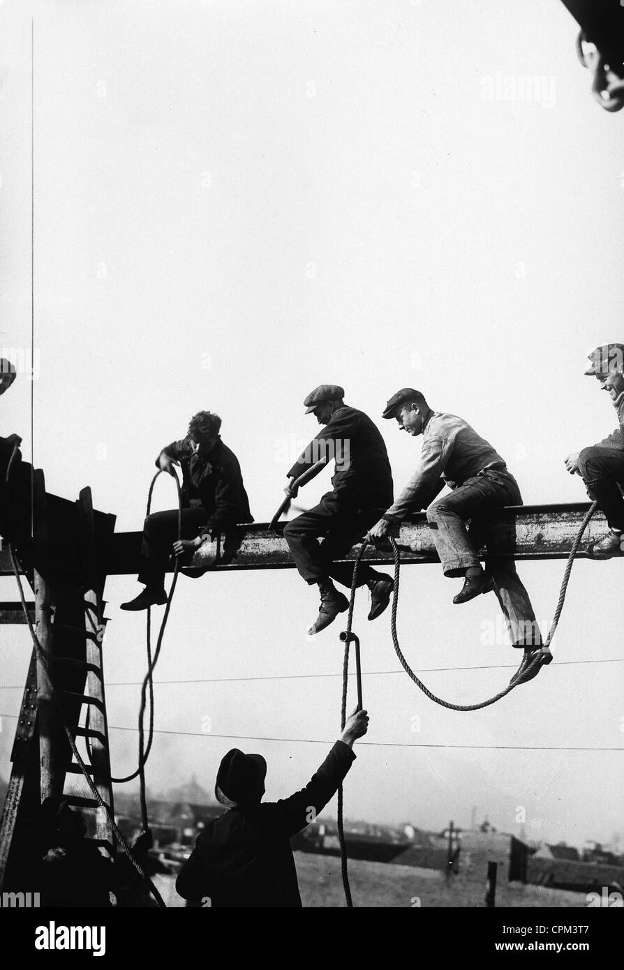 1926 construction Black and White Stock Photos & Images - Alamy