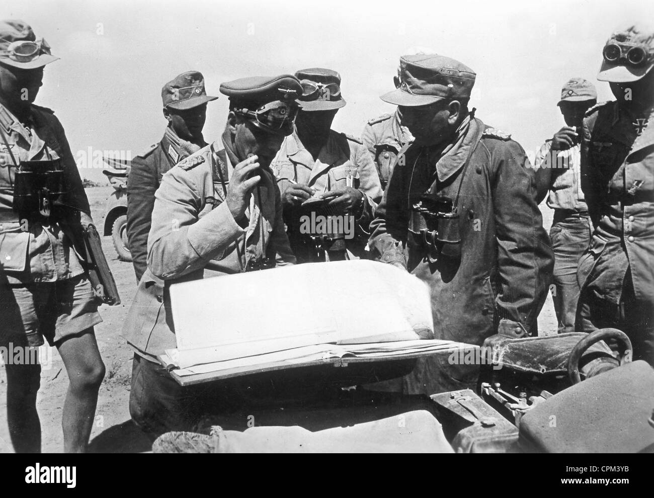 German rommel hi-res stock photography and images - Alamy