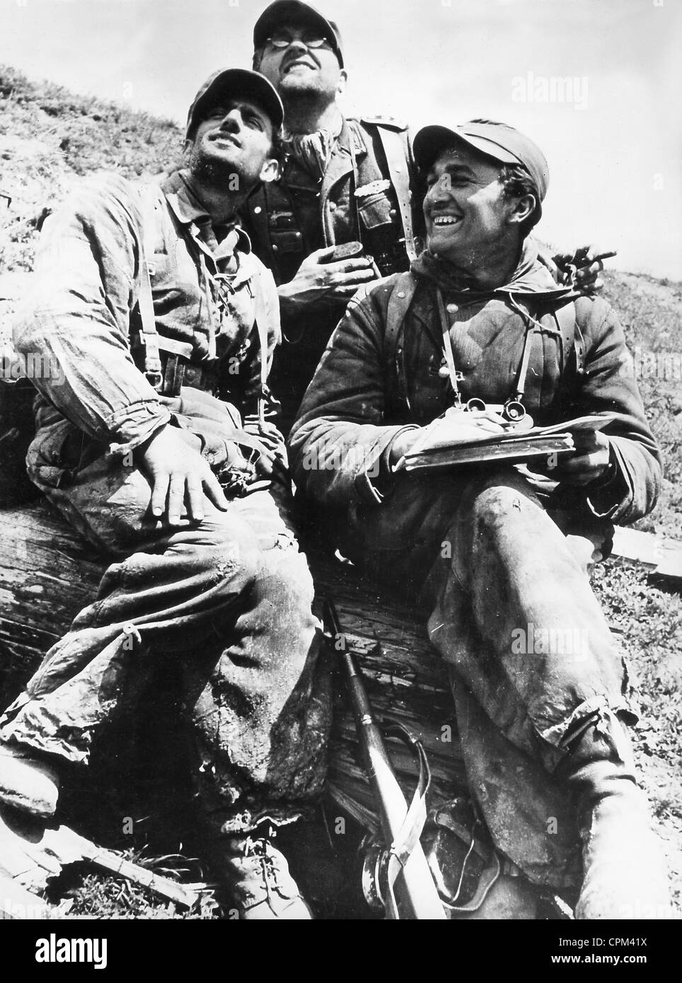 German soldiers on the eastern front 1944 hi-res stock photography and ...