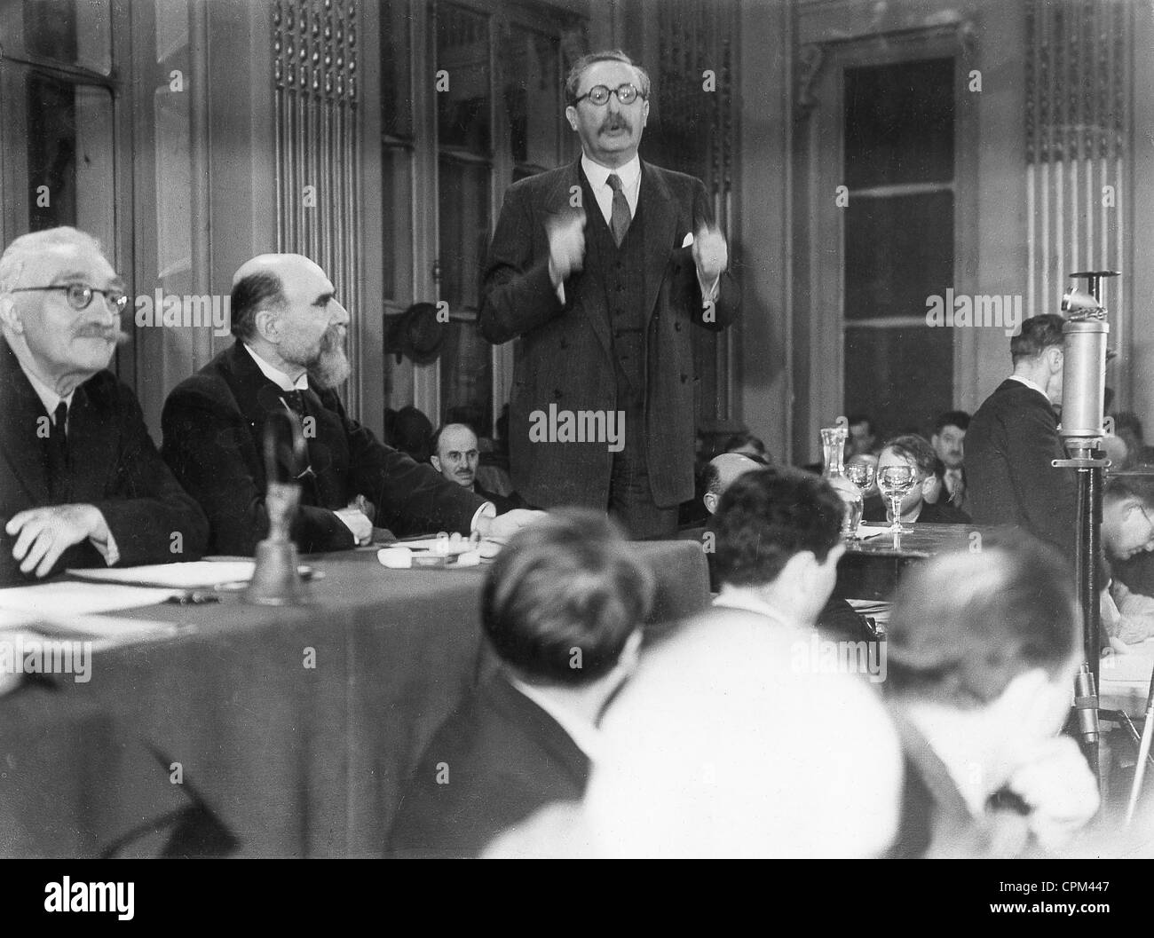 Leon Blum, 1936 Stock Photo - Alamy