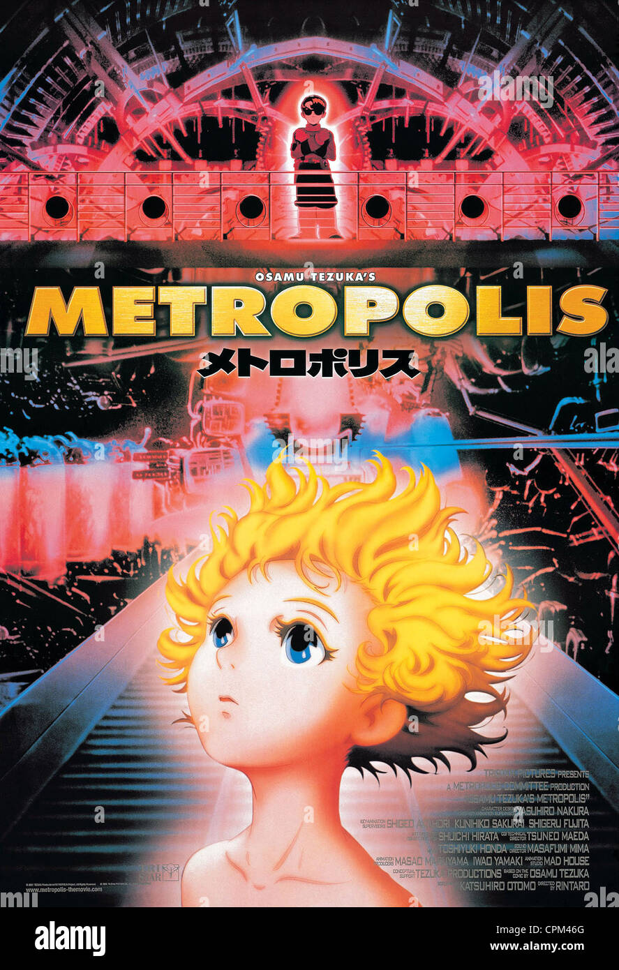 Metropolis movie poster hi-res stock photography and images - Alamy