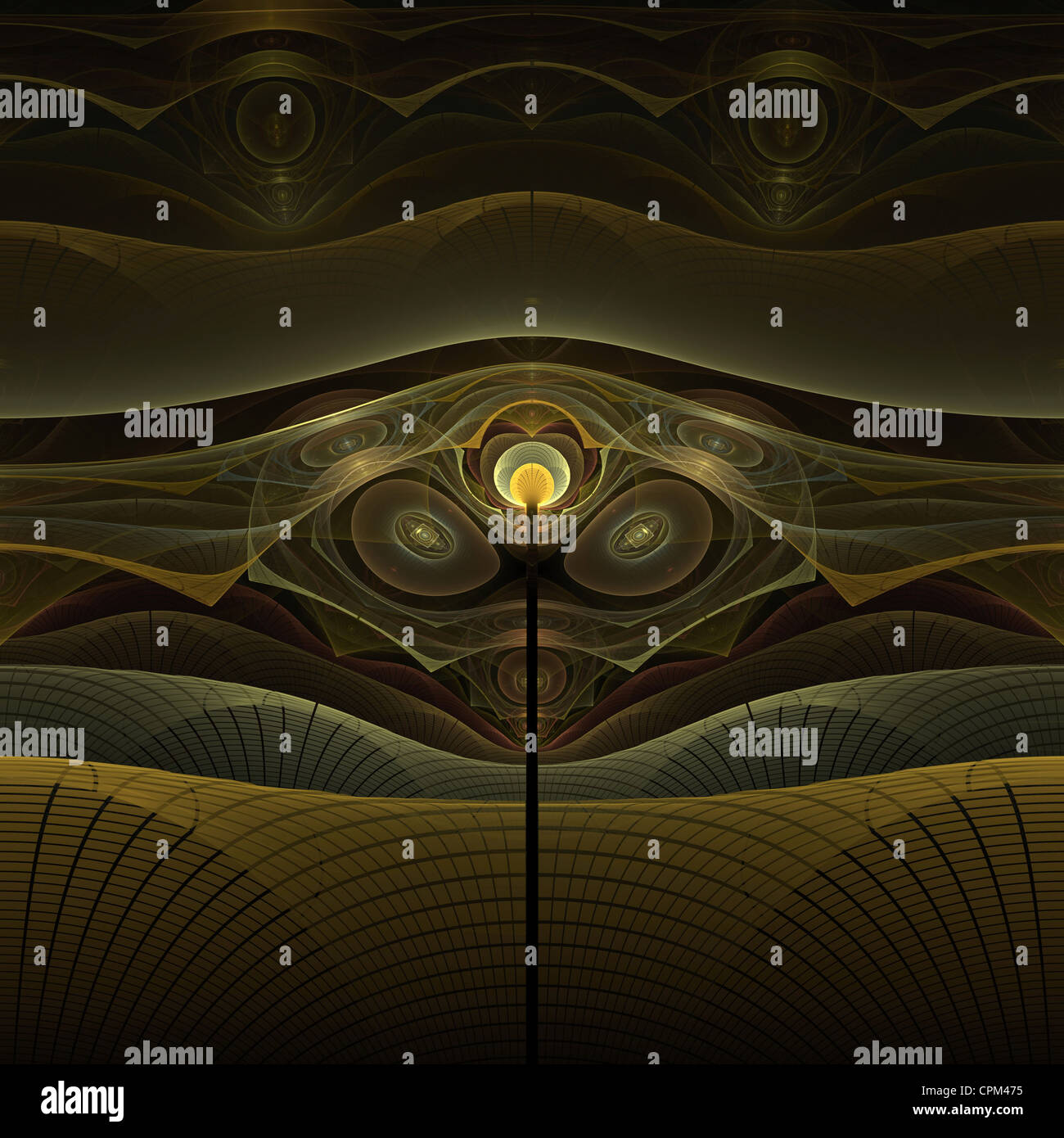 Warped circles hi-res stock photography and images - Alamy