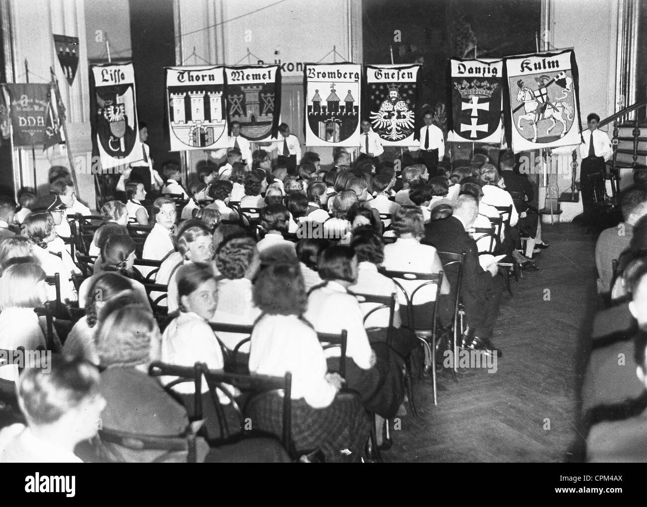 Rally of German expellees, 1932 Stock Photo - Alamy