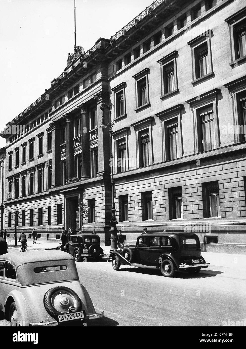 The Reich Interior Ministry in Berlin, 1939 Stock Photo - Alamy