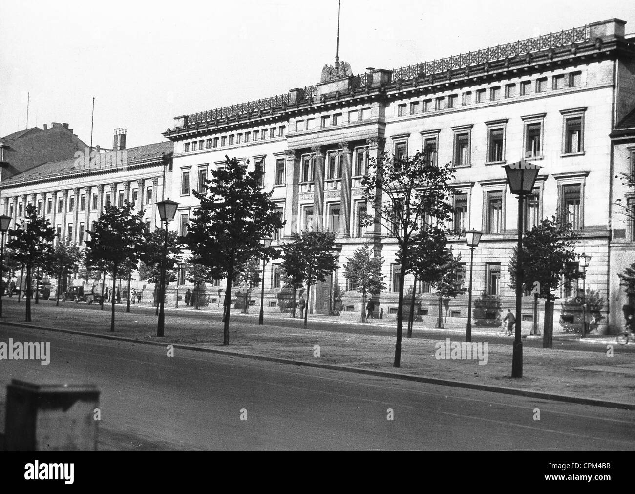 The Reich Interior Ministry in Berlin, 1943 Stock Photo - Alamy