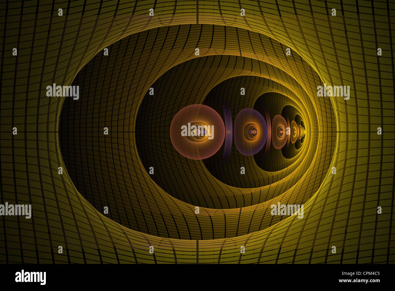 Warped design hi-res stock photography and images - Alamy