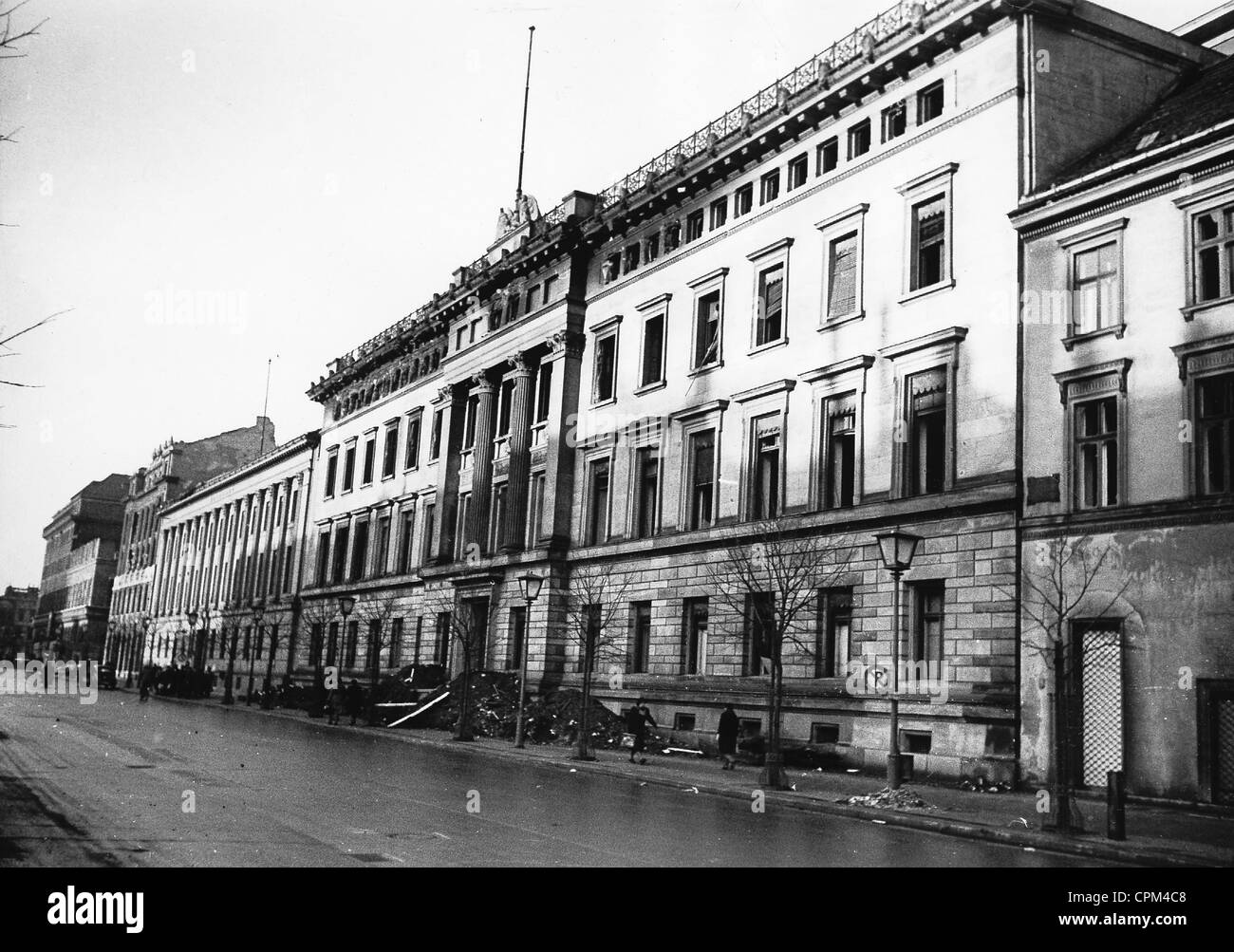 The Reich Interior Ministry in Berlin, 1943 Stock Photo - Alamy