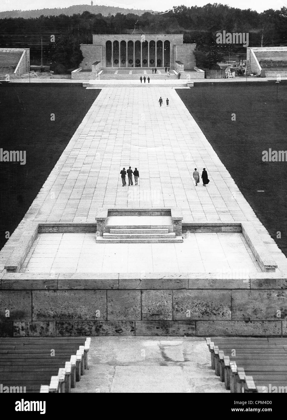 The Luitpold Arena in Nuremberg, 1936 Stock Photo - Alamy