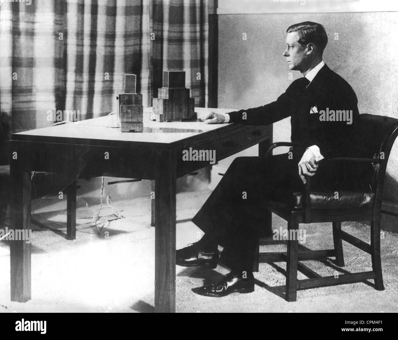 King edward viii on Black and White Stock Photos & Images - Alamy