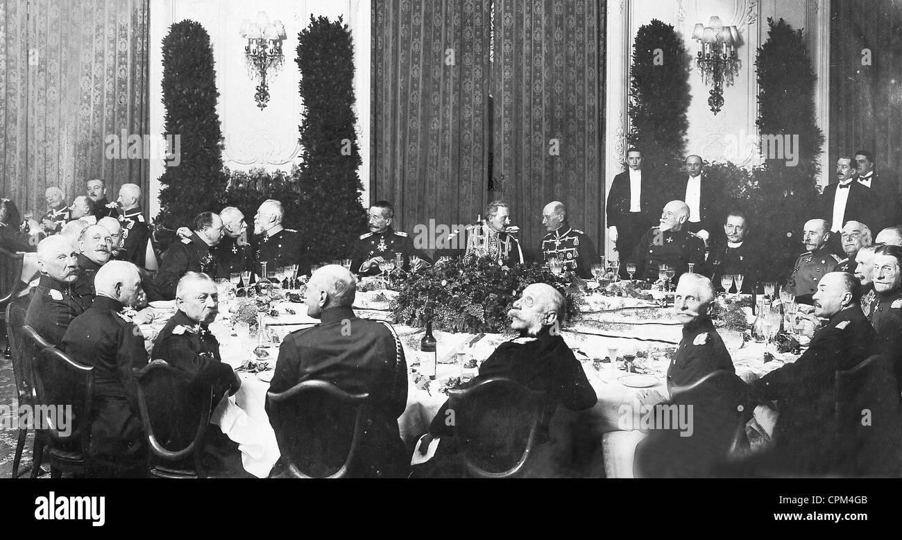 Emperor meeting Black and White Stock Photos & Images - Alamy