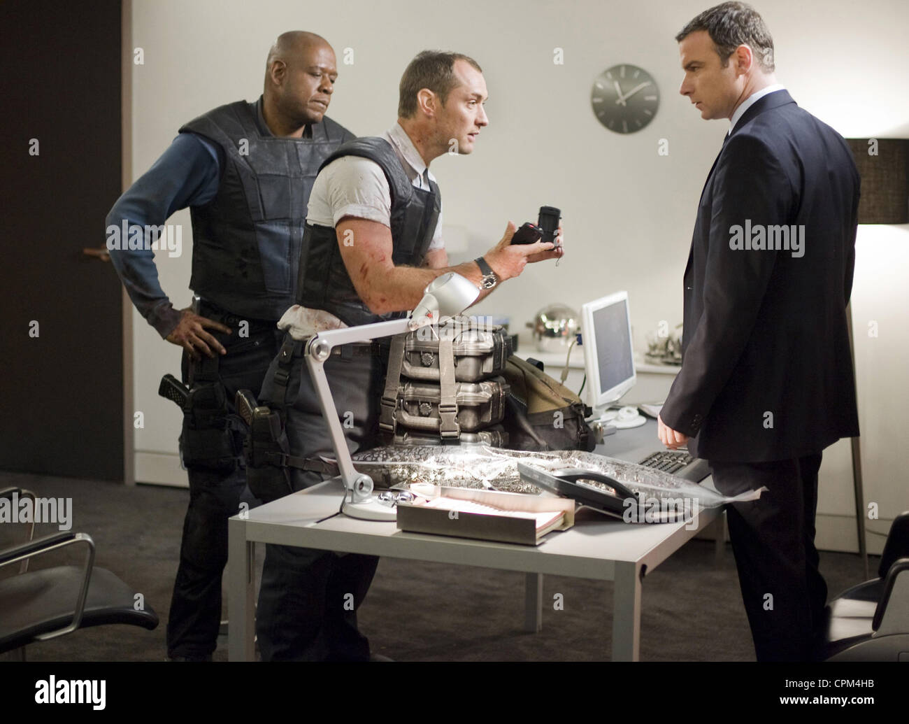 Repo men hi-res stock photography and images - Alamy