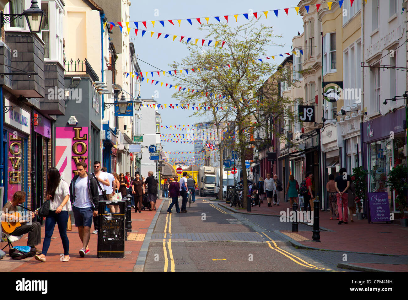 Bond Street Brighton High Resolution Stock Photography and Images - Alamy