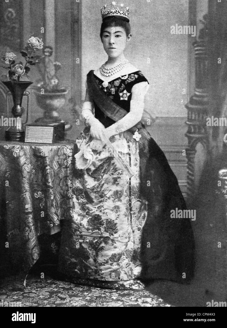 Empress Haruko High Resolution Stock Photography and Images - Alamy
