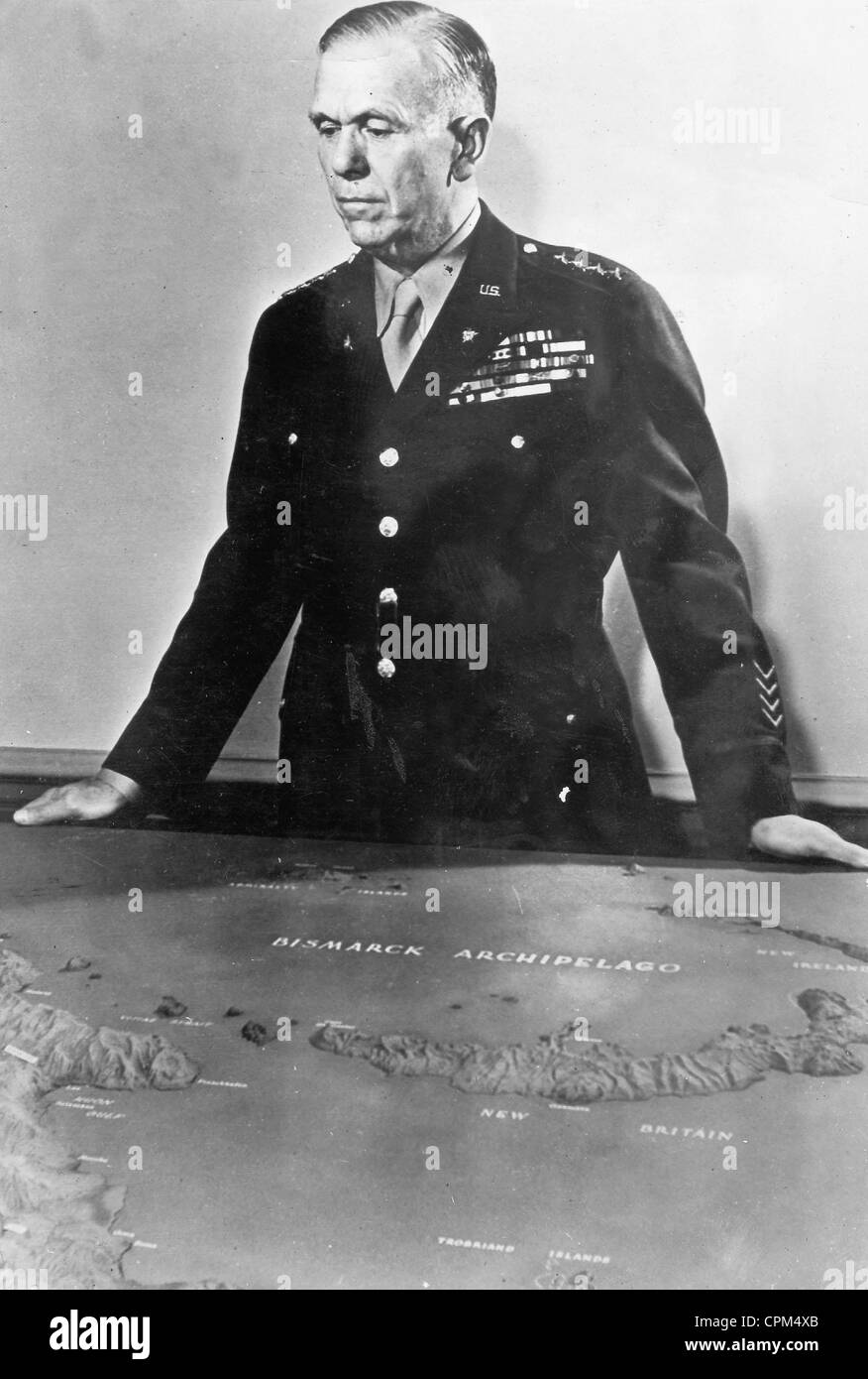 General george marshall hi-res stock photography and images - Alamy