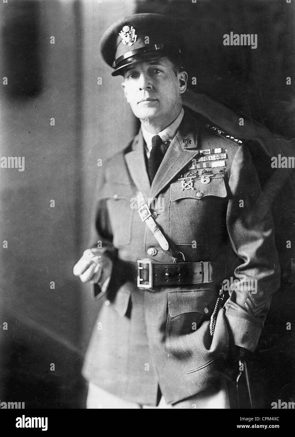 Douglas MacArthur, 1927 Stock Photo - Alamy