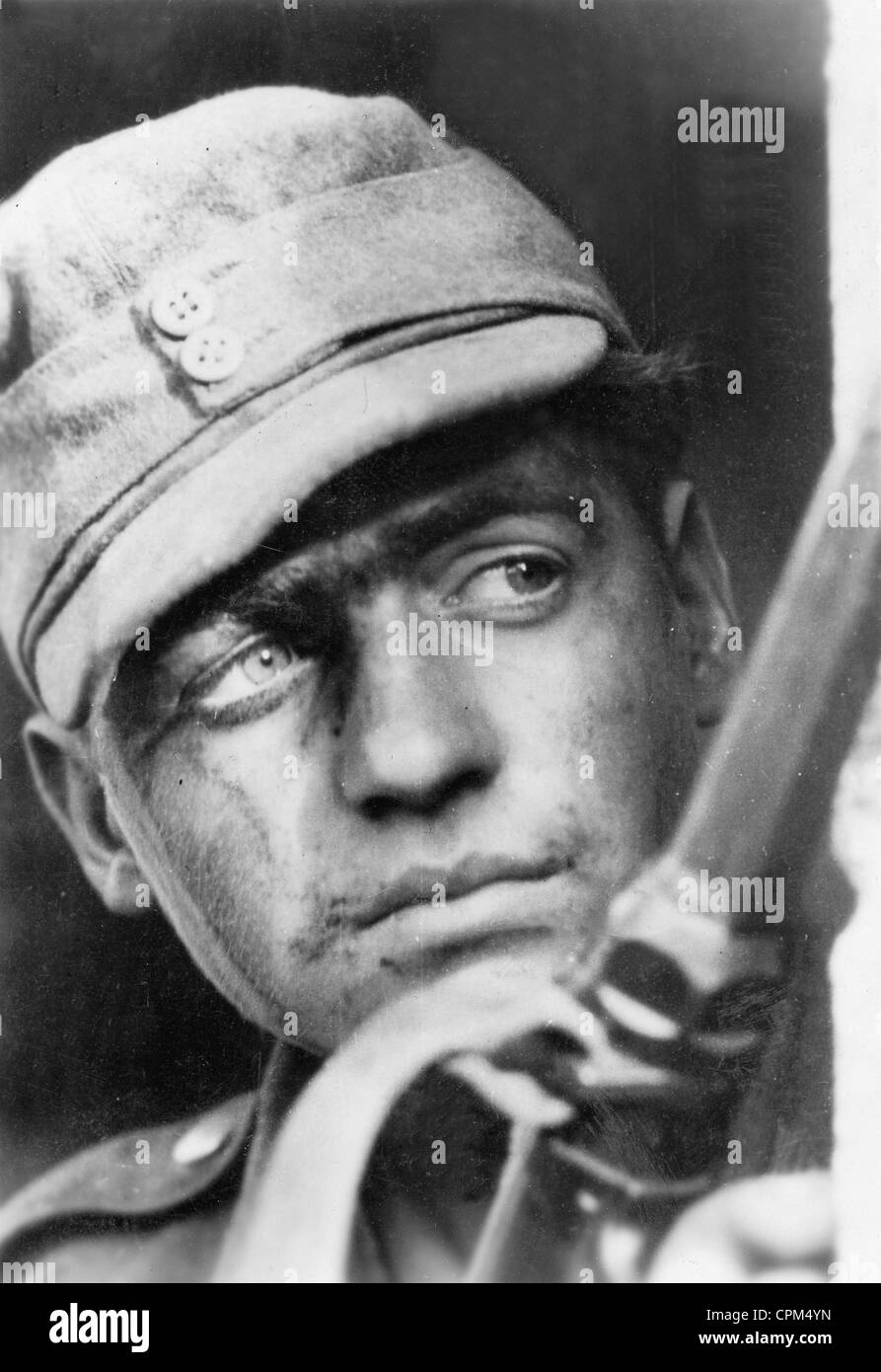 German soldier in Warsaw, 1944 Stock Photo - Alamy