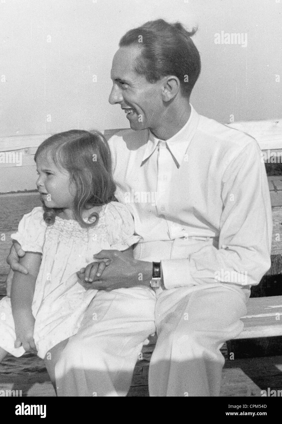 Goebbels joseph family hi-res stock photography and images - Alamy