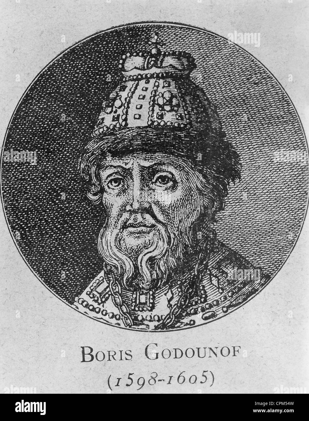 Boris godunov hi-res stock photography and images - Alamy