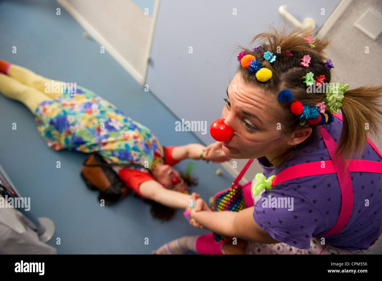 Two funny clowns hi-res stock photography and images - Alamy