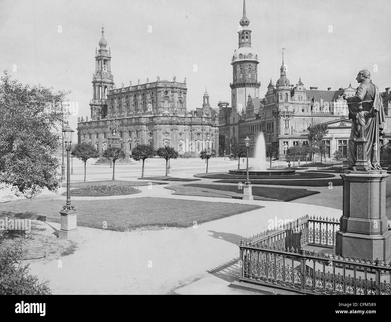 View dresden royal palace dresden hi-res stock photography and images ...