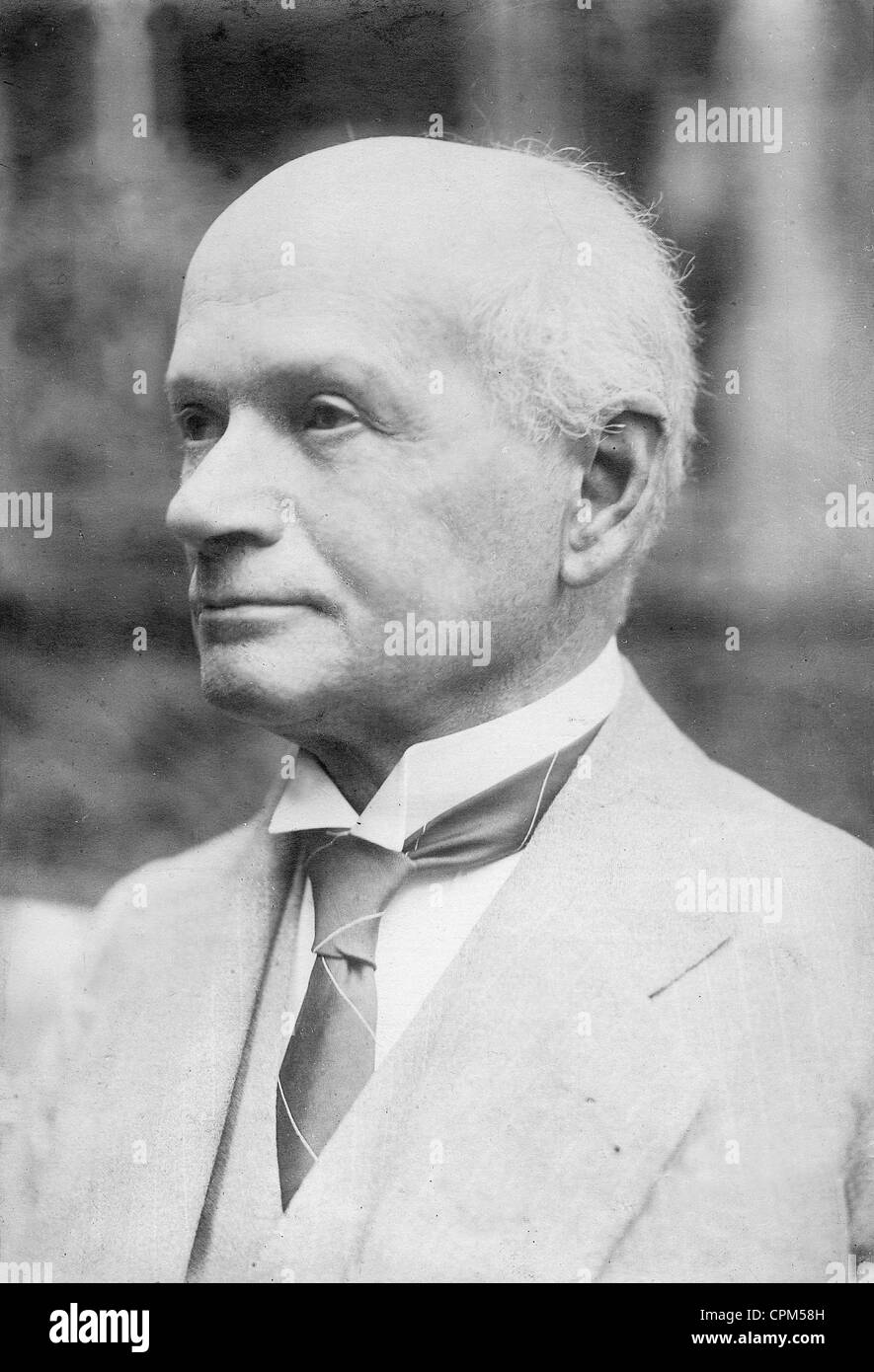 Alfred Pringsheim, 1930 Stock Photo - Alamy