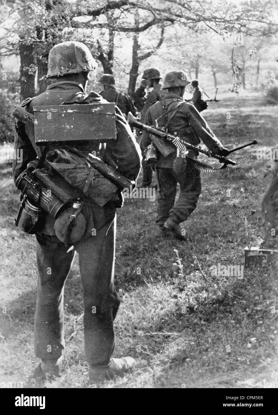 German soldiers on the Eastern front, 1943 Stock Photo - Alamy