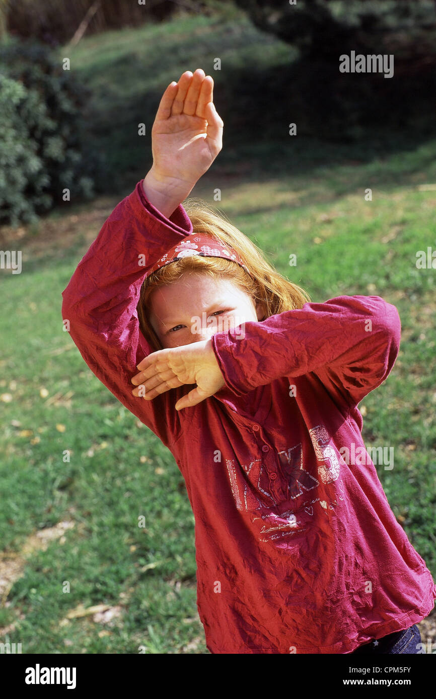 6 year old girl violent hi-res stock photography and images - Alamy