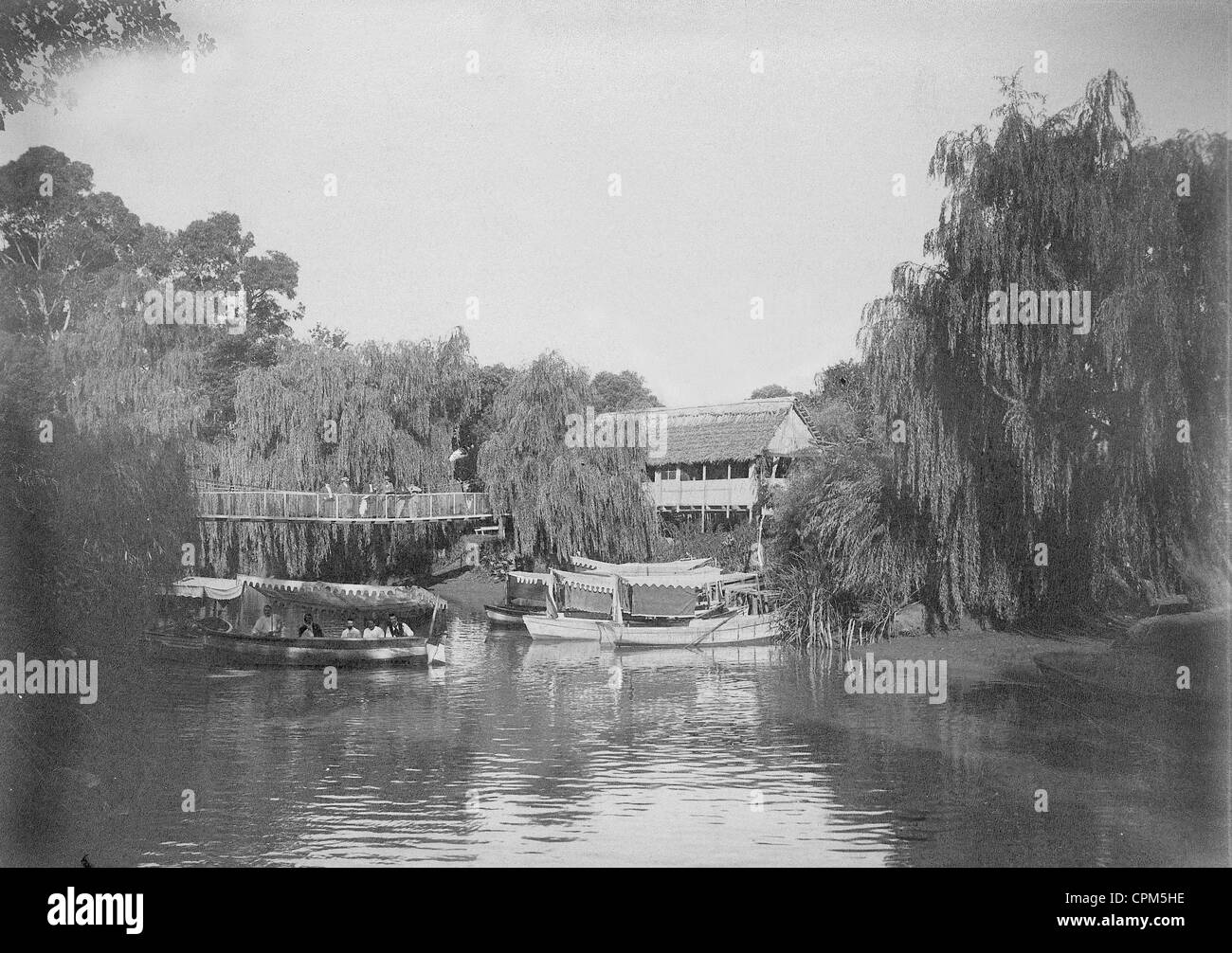Isla Maciel in Buenos Aires, 1910 Stock Photo - Alamy