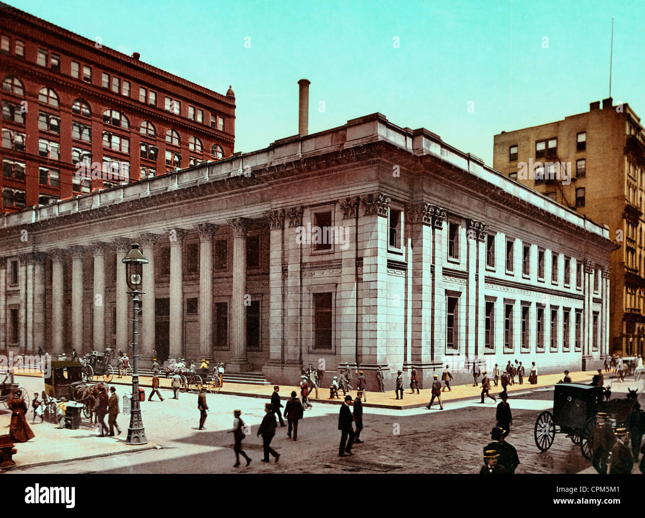 Chicago 1900 hi-res stock photography and images - Alamy