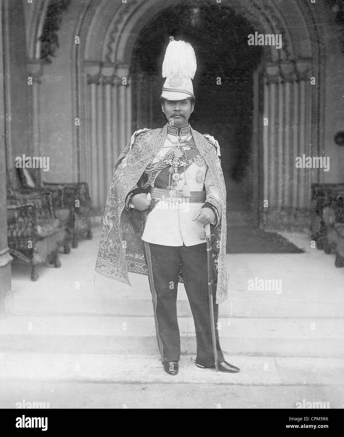King Chulalongkorn of Siam, approx. 1900 Stock Photo - Alamy
