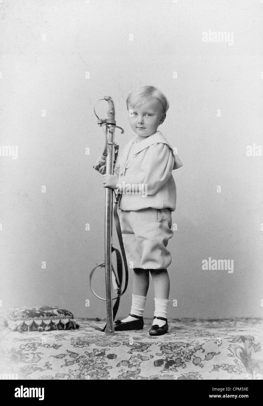 Prince Georg of Saxony-Meiningen, 1897 Stock Photo - Alamy