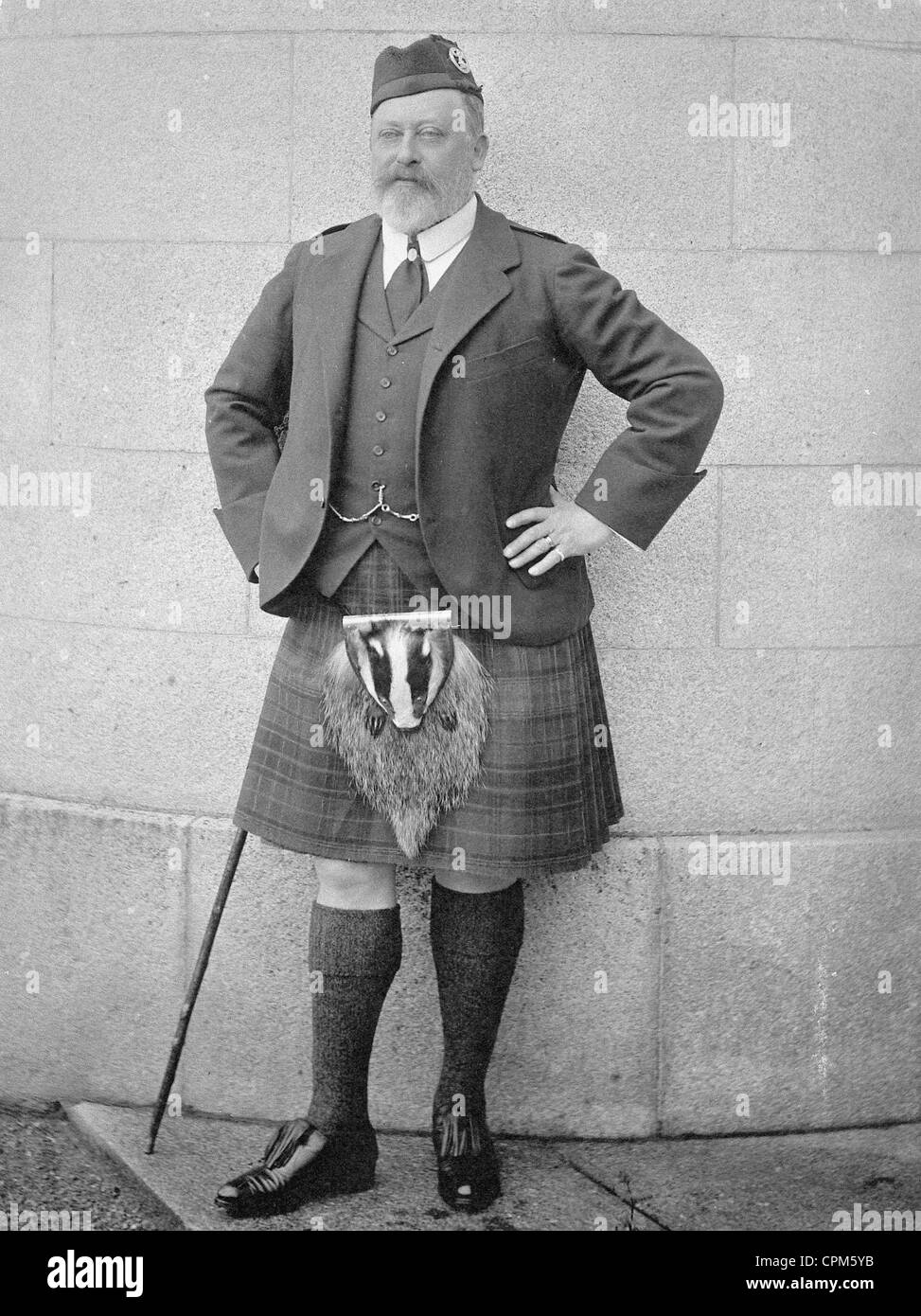 King of edward vii Black and White Stock Photos & Images - Alamy