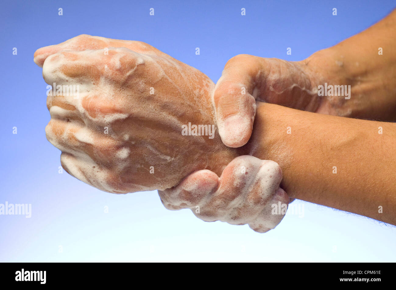 HAND WASHING IN HOSPITAL Stock Photo - Alamy