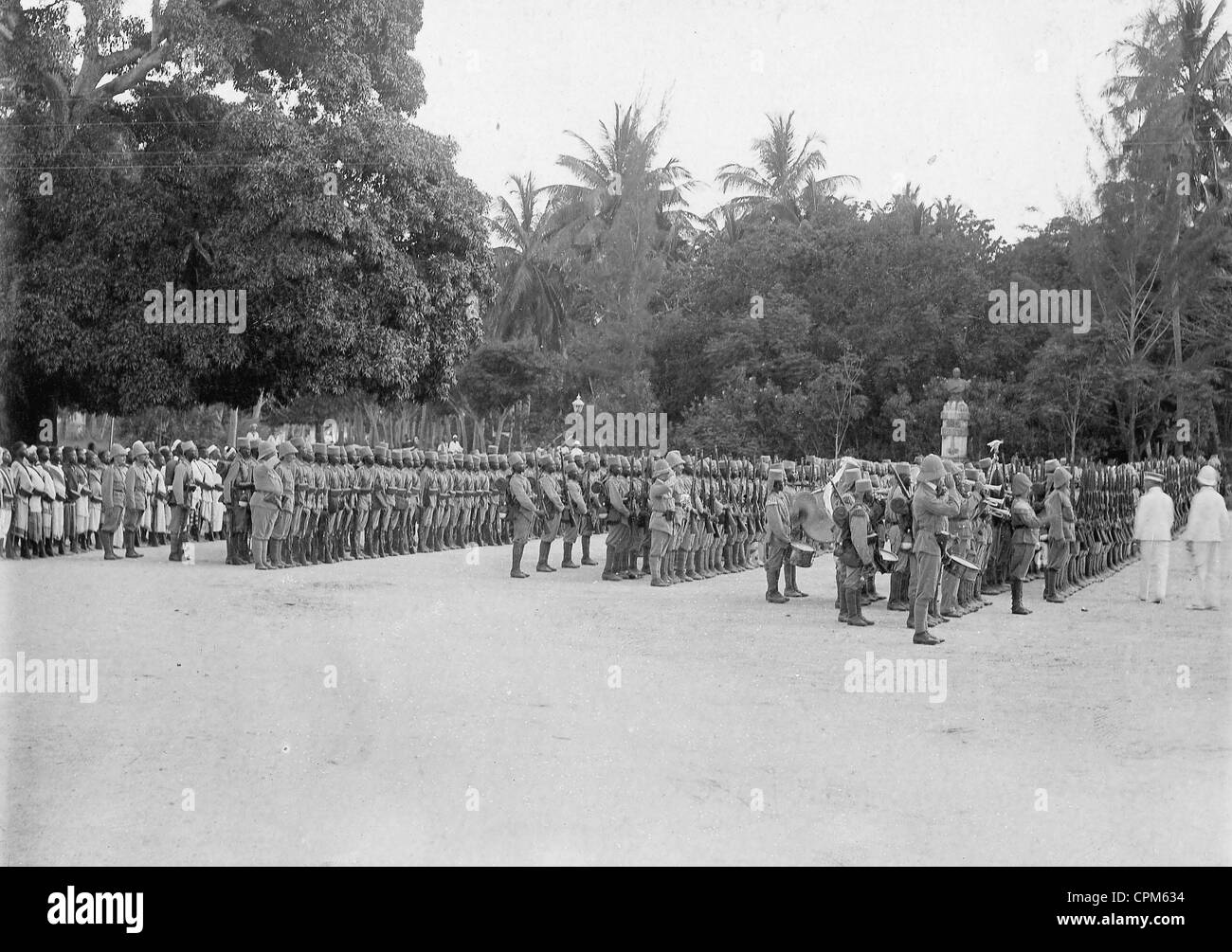 Askaris in German East-Africa , 1905 Stock Photo - Alamy