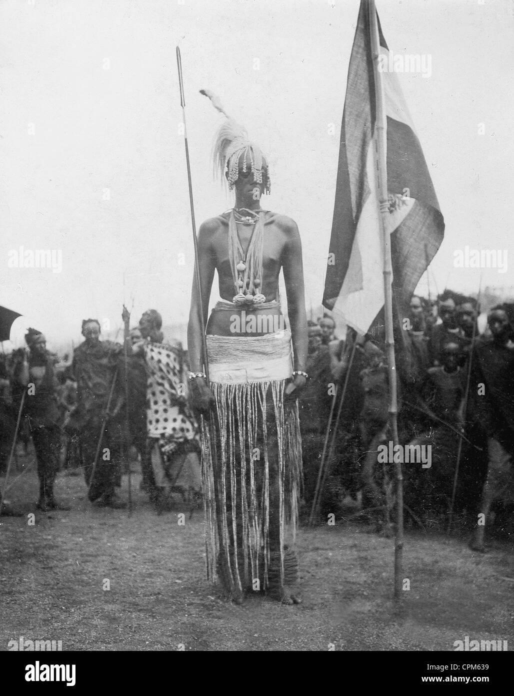 Musinga, King of Rwanda, 1912 Stock Photo - Alamy