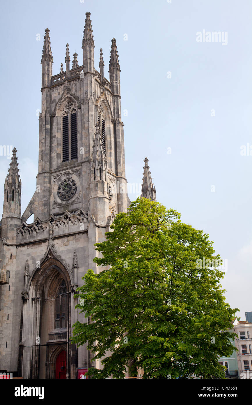 St Peters Church in Brighton - UK Stock Photo - Alamy