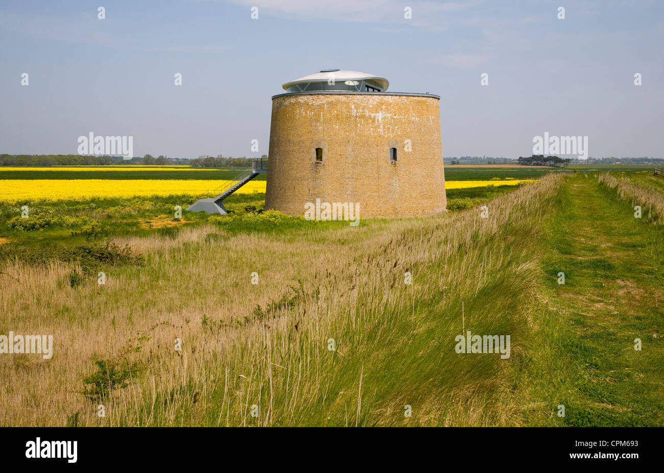 Converted martello tower hi-res stock photography and images - Alamy