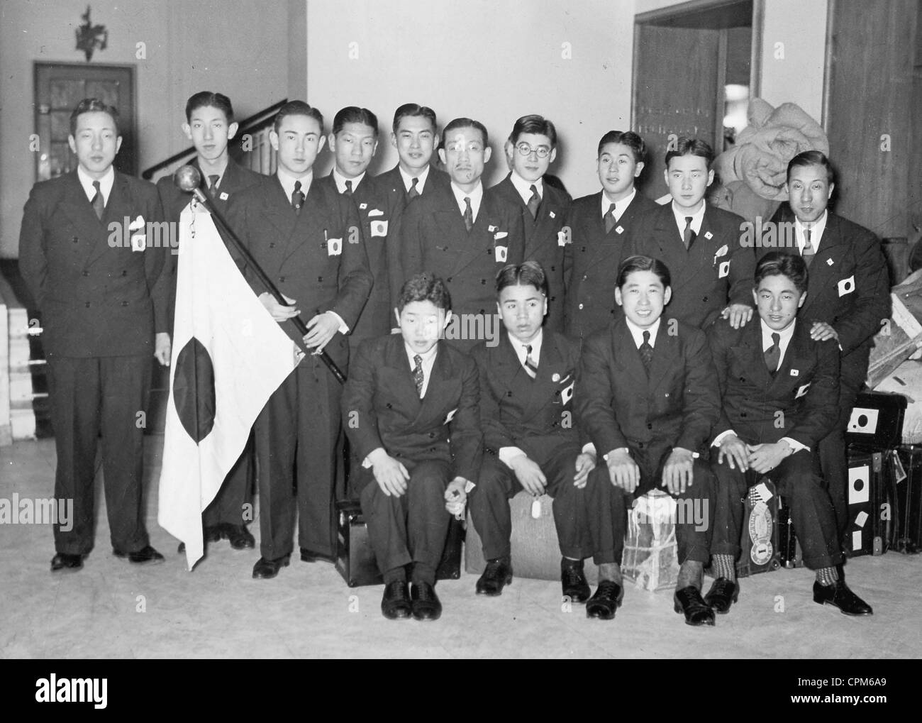 Olympic winter games in Garmisch-Partenkirchen, 1936 Stock Photo - Alamy