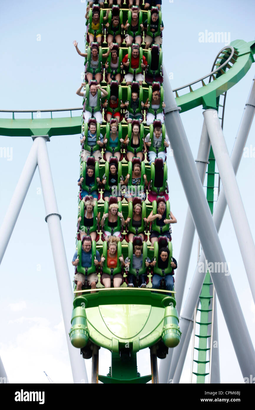 Human roller coaster hi-res stock photography and images - Alamy