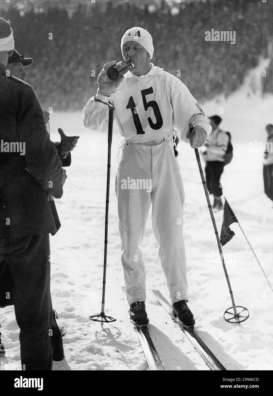Olympic winter games in Garmisch-Partenkirchen, 1936 Stock Photo - Alamy