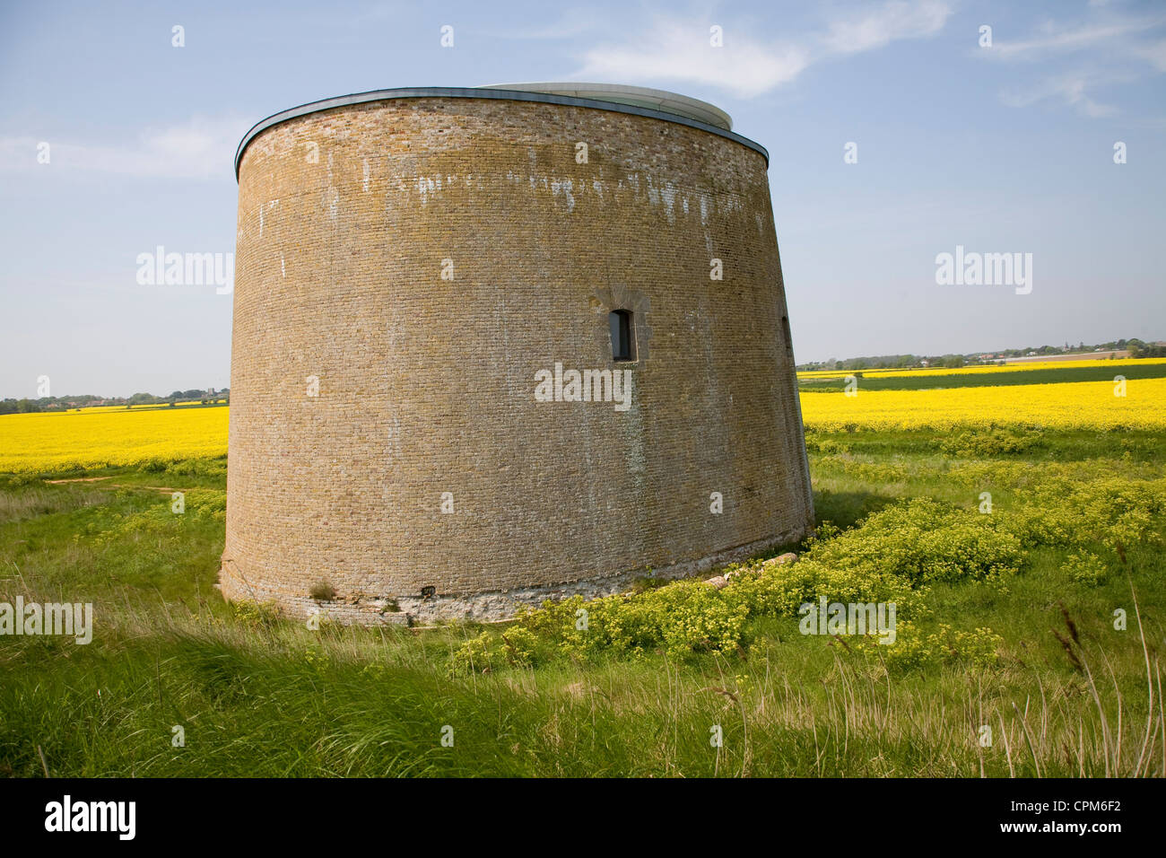 Converted martello tower hi-res stock photography and images - Alamy